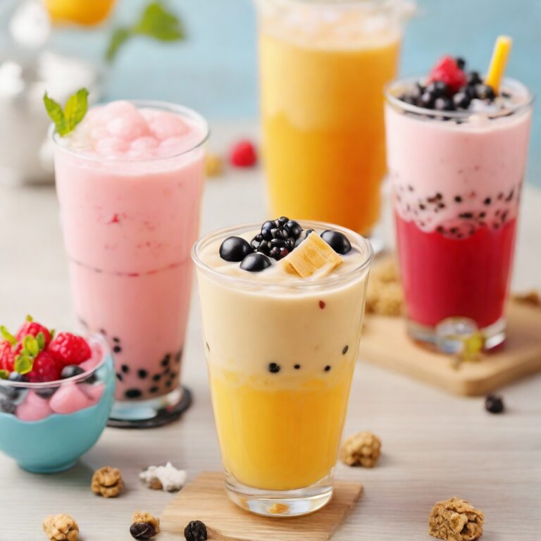 Bamboo Bubble Tea – Refreshing Moments in Every Sip.